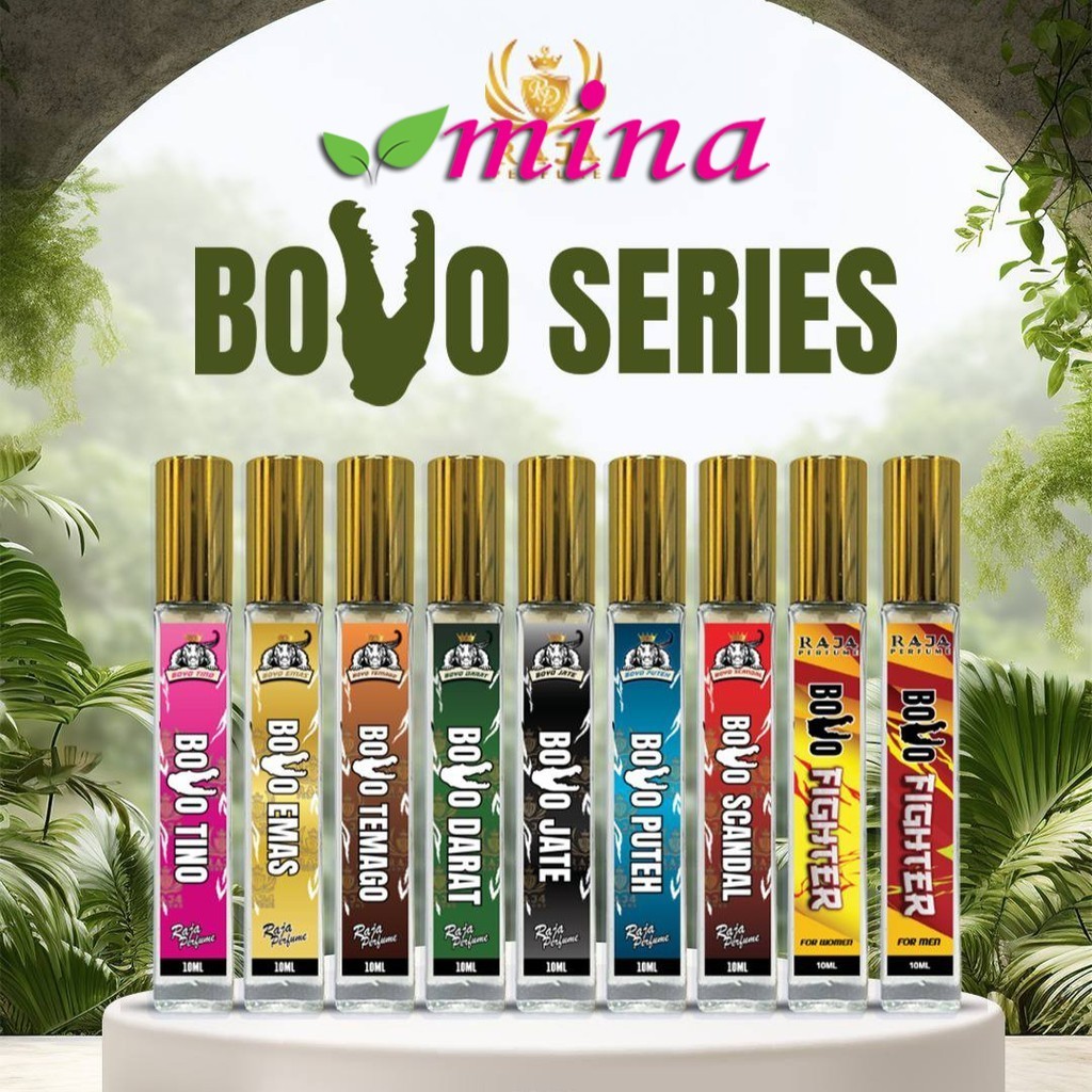 RAJA Perfume 10ml BOYO Series | Darat Puteh Jate Emas Scandal Temago ...