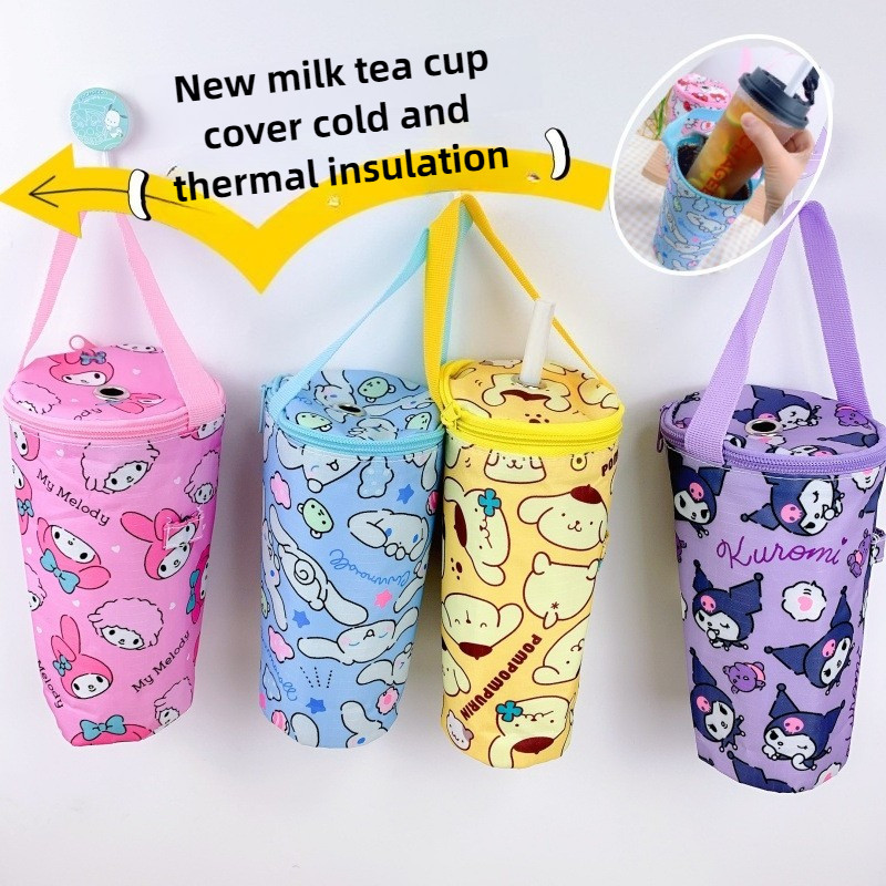 Cinnamoroll Cup Sleeve - Adorable Cinnamon Roll Insulated Coffee ...