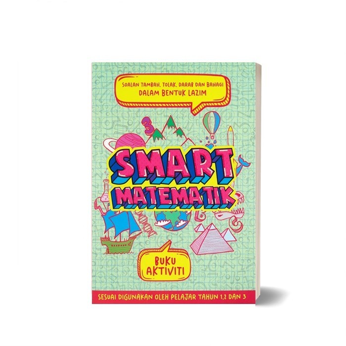 Smart Matematik Buku Latihan Dalam Bentuk Lazim Tahap 1,2 dan 3 ...