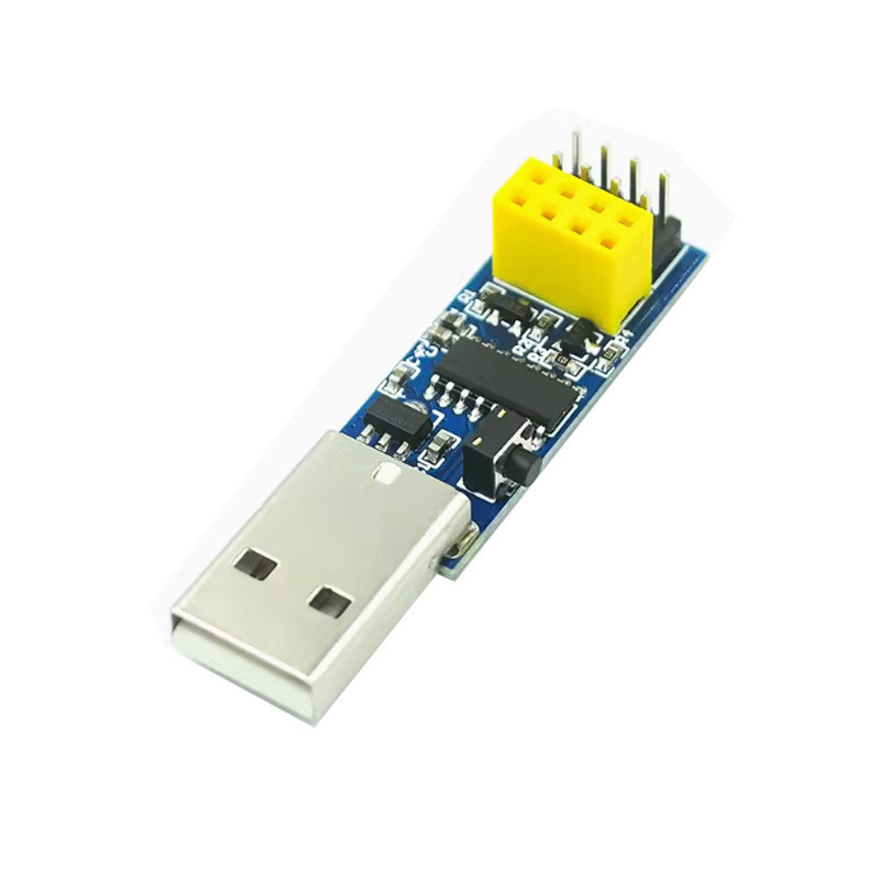 ESP-01 ESP-01S USB Adapter Module For ESP8266 CH340C ESP01 Prog ...