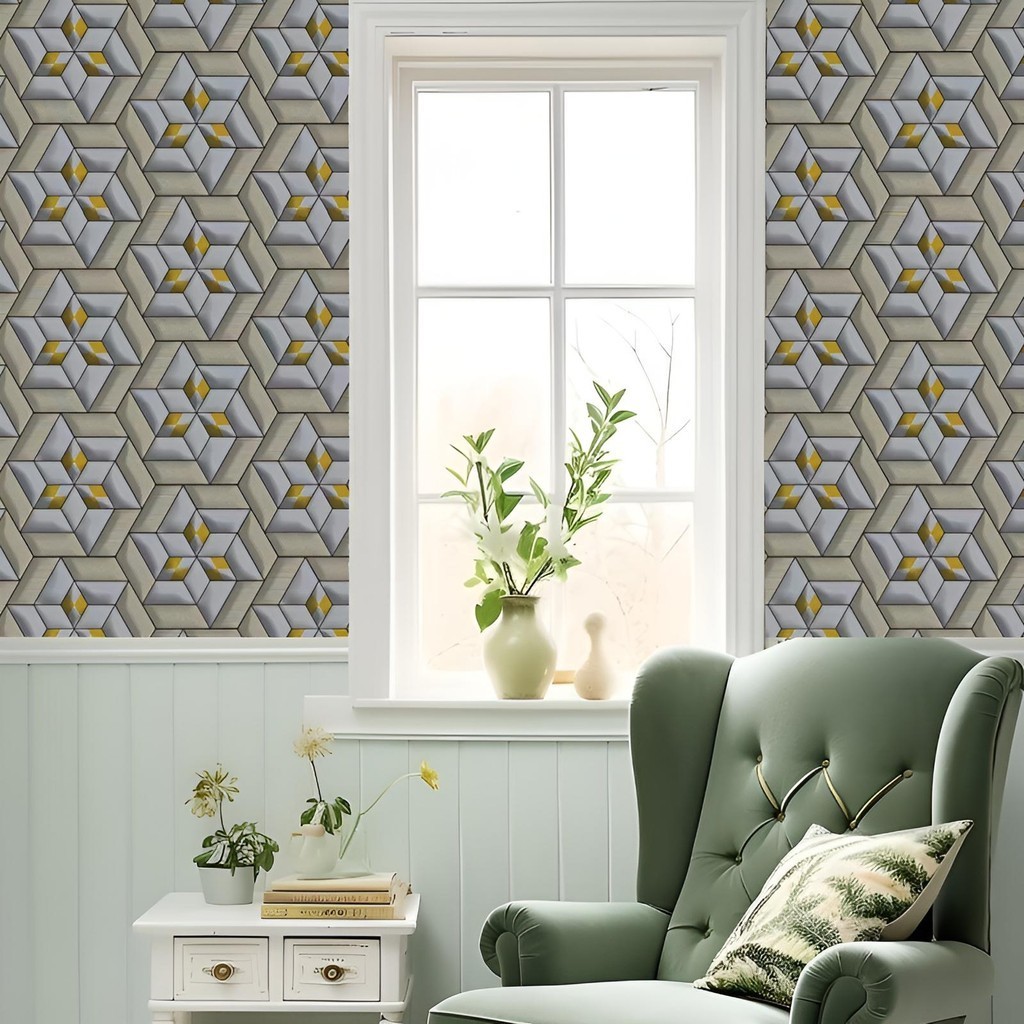 Wallpaper T120 Design PVC Self adhesive Waterproof Wallpaper Fabric ...