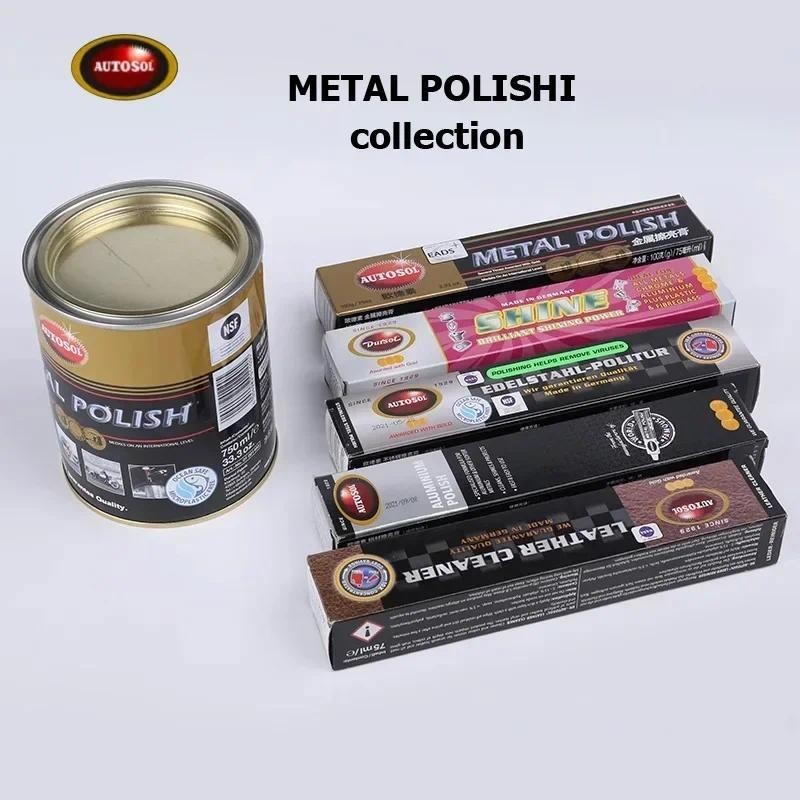 1PCS Germany AUTOSOL Metal Polish metal polishing paste rust removal ...