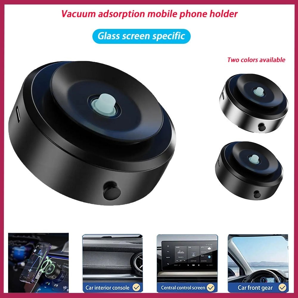 360°Intelligent Car Mount Mobile Phone Holder Magnetic Vacuum ...