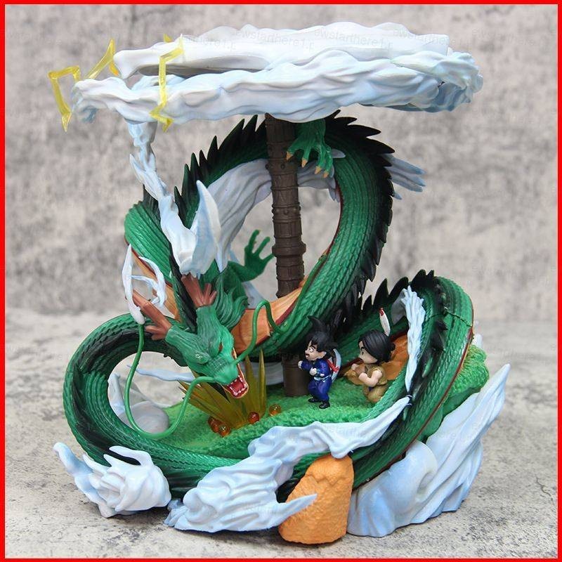 Jason Dragon Ball Action Figure Kalinta Genting Dragon and Little Goku ...