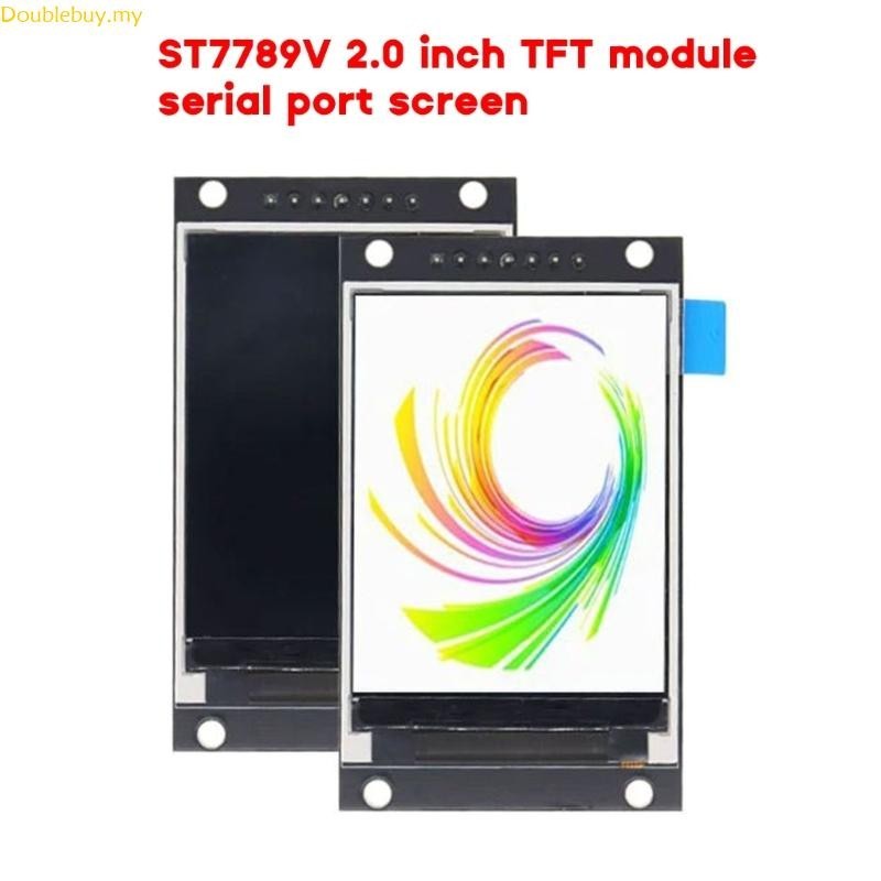 Doublebuy 2 0 inch TFT Display OLED LCD Drive IC ST7789V 240RGBx320 Dot-Matrix SPI Interface for ...