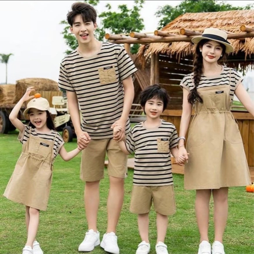 Suit for parents son and daughter 10-37kg, mother 40-75kg, mother and ...