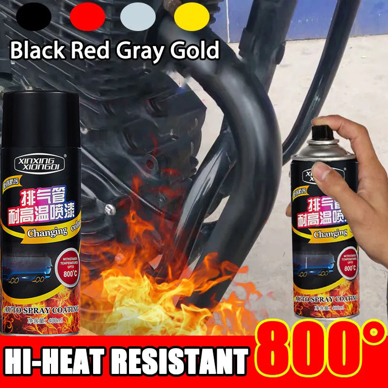 800° High temperature resistant spray paint 1200 F Spray Paint 400ML ...