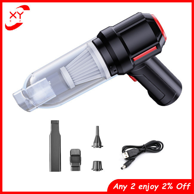 XY Handheld Vacuum Cordless, Lightweight Portable Rechargeable Dust ...