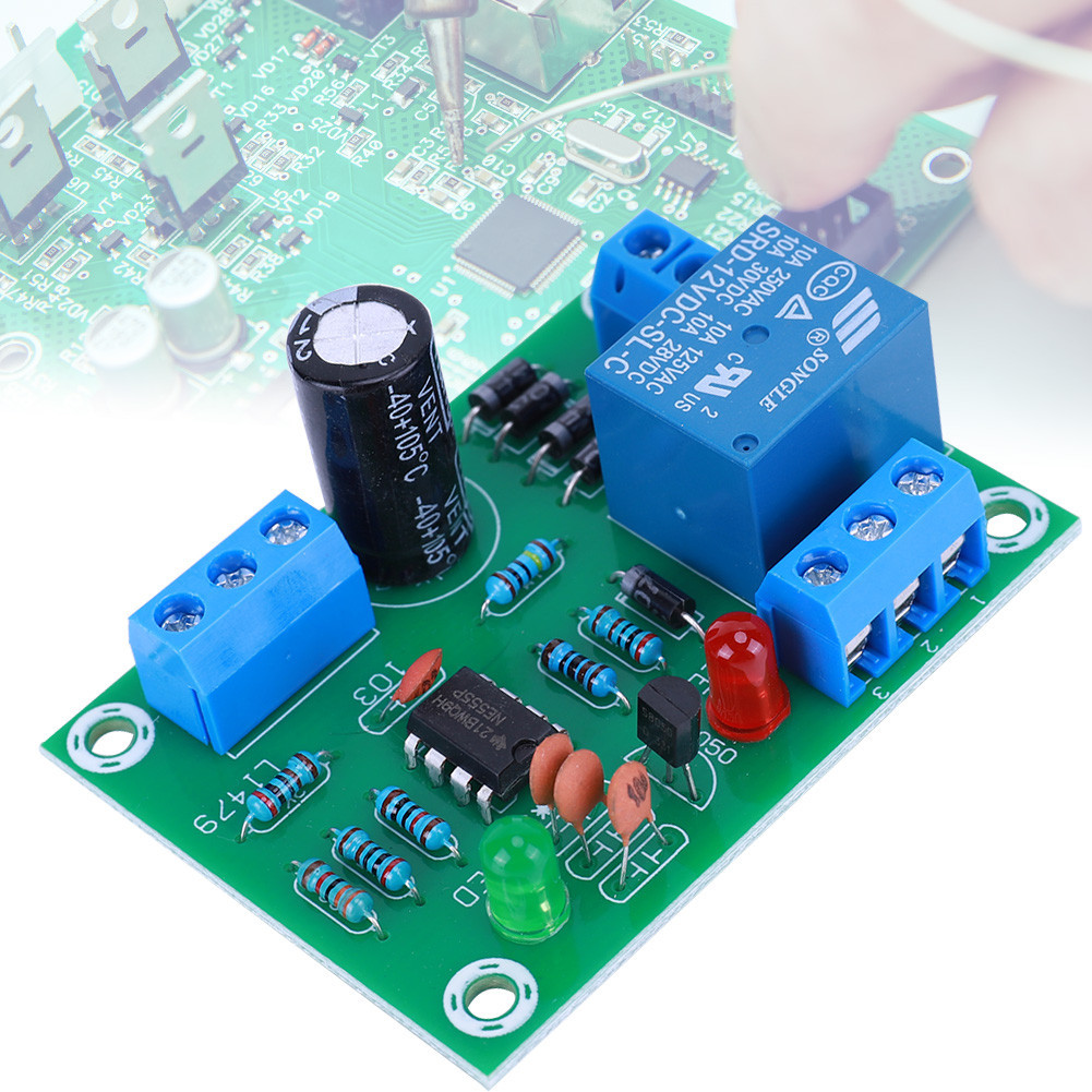 DC 12V 10A Liquid Level Controller Sensor Module Water Level Detection ...