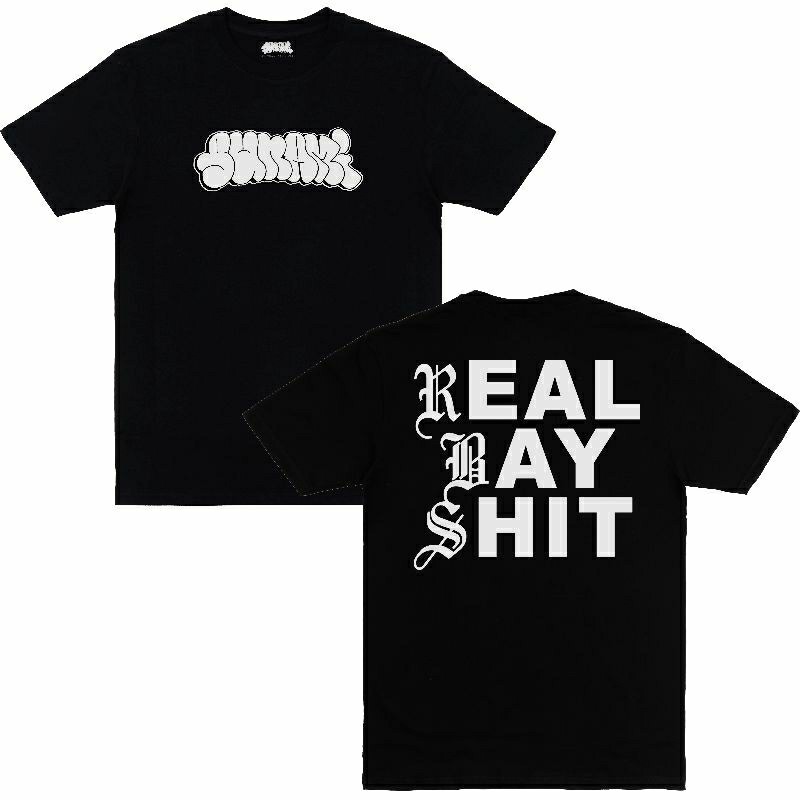 Sunami Metal Band T-shirt - Real Bay Shit / Hardcore Punk Beatdown Band ...