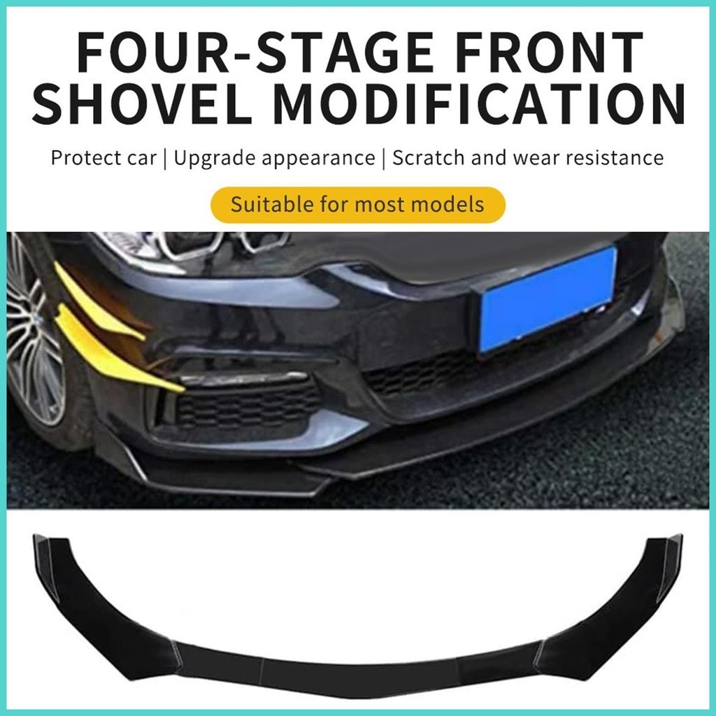 Front Bumper Lip Spoiler Adjustable Front Bumper Splitter Front Bumper ...