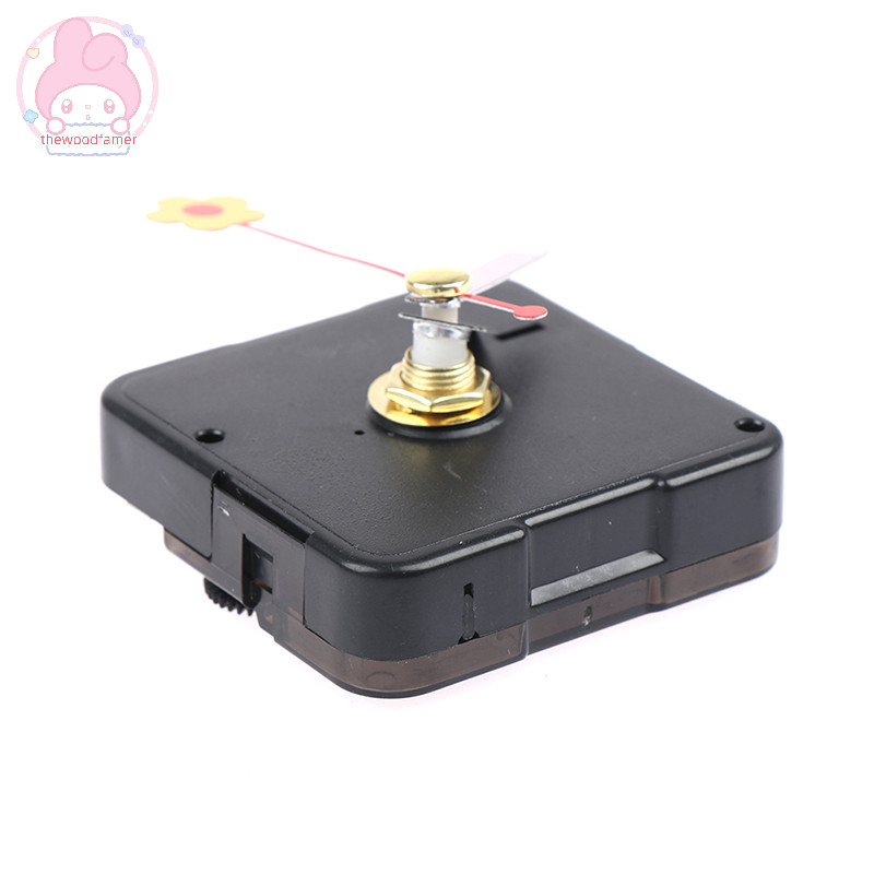 thewoodfamer Hanging DIY Watch Wall Clock Movement repair Clock ...