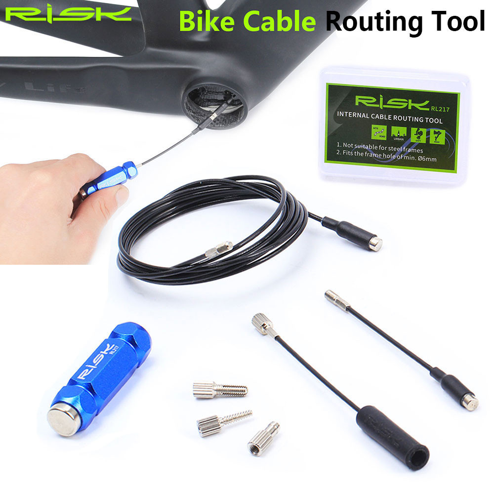 RISK Bicycle Internal Cable Routing Tool Kits For MTB Road Bike Carbon ...