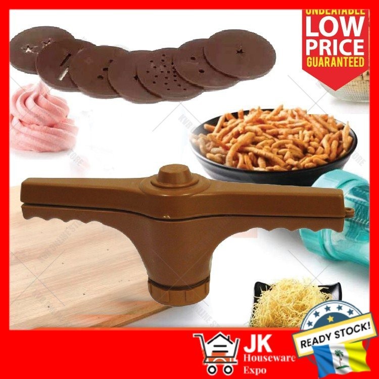 Plastic Putu Mayam Mayong Mould Chocolate Cookies Mold Muruku Hand ...