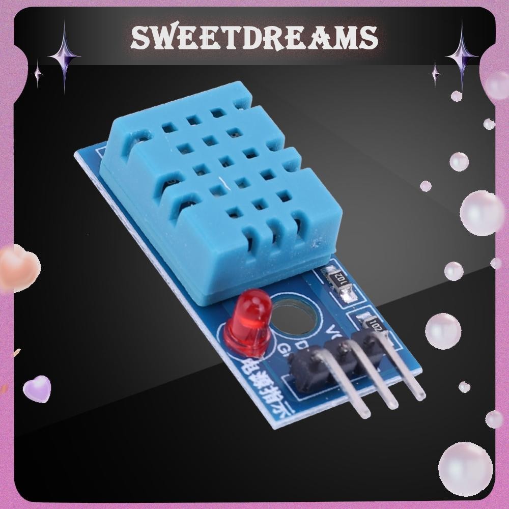 3.3V-5V DHT11 Sensor Module DHT11 Digital Humidity Sensor 3-Wire Ultra ...