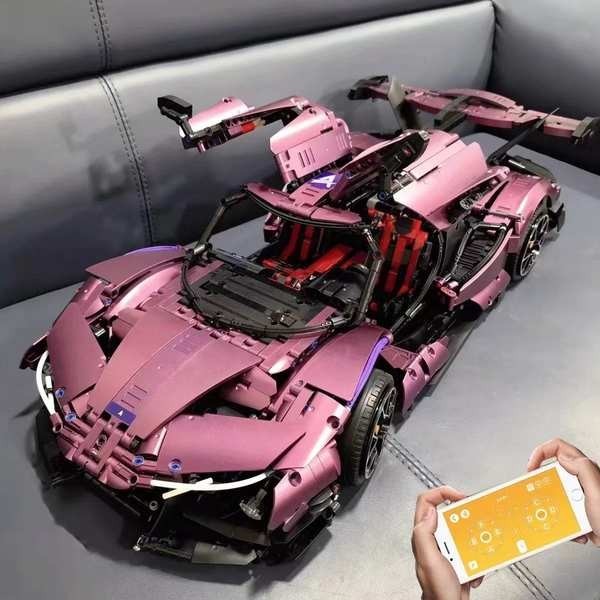 b daman hg Sesuai dengan Lego Electroplating Purple Apollo Helios Drift ...
