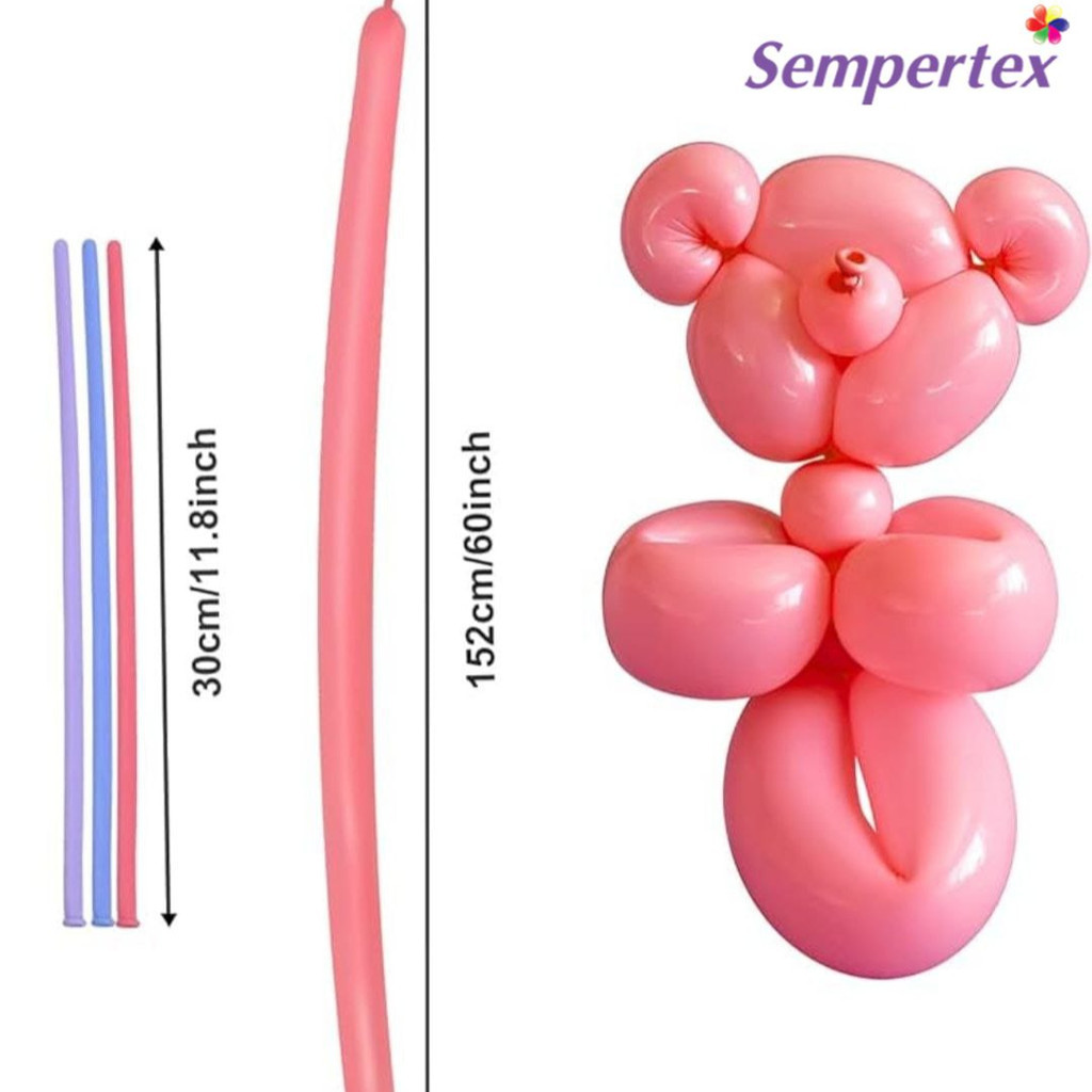 10pcs Sempertex Latex Long Balloon 260 Modeling Twisting Balloons for ...