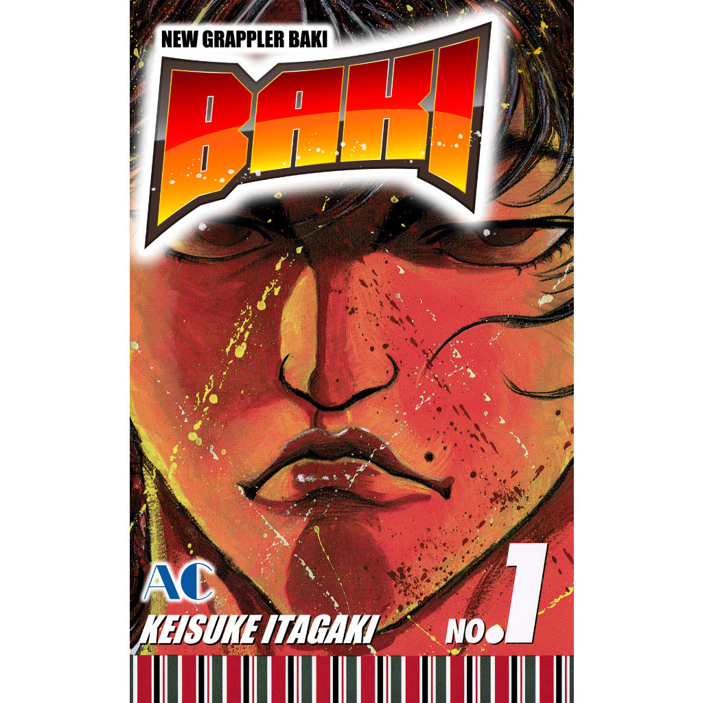 Baki Part 2 - New Grappler Baki (Official Edition) 1-31 end (Digital Manga) by Keisuke Itagaki ...