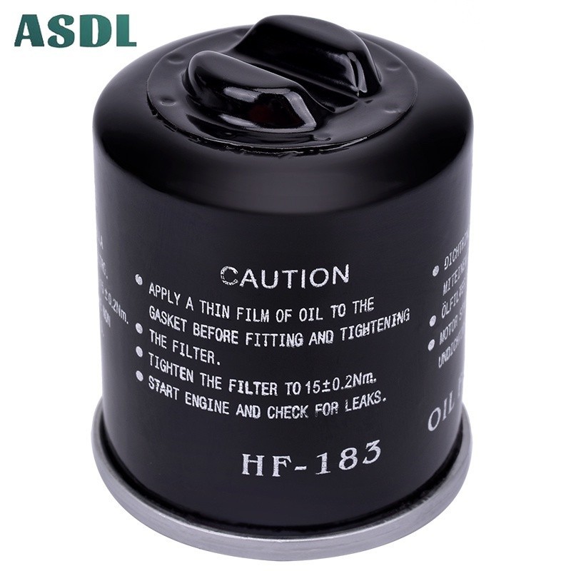 ASDL Moto Bike External Oil Filter For Adiva Scooter 125/150 AD 125 AD ...