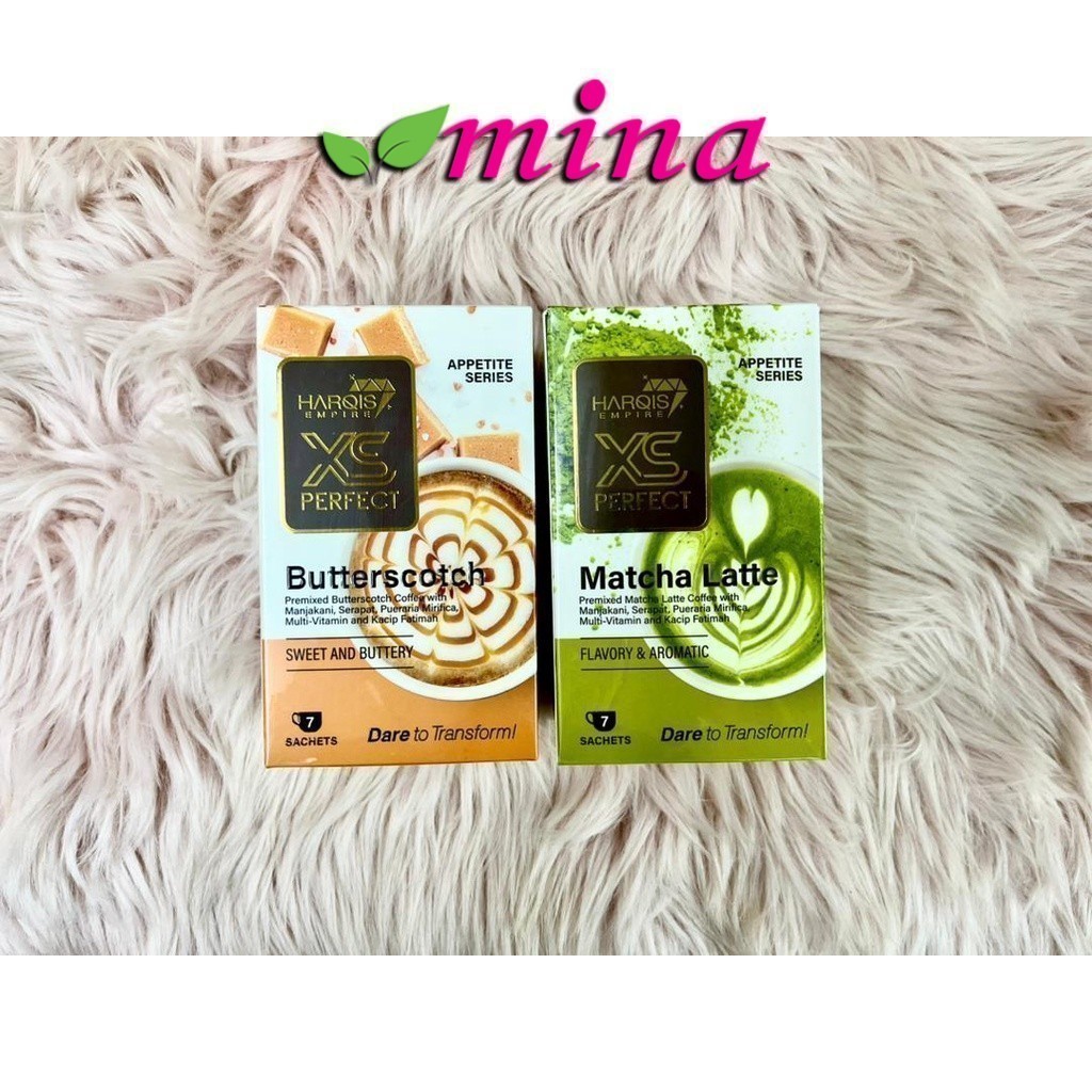 XS PERFECT APPETITE 7s Premixed For Women Butterscoth Sweet Matcha ...