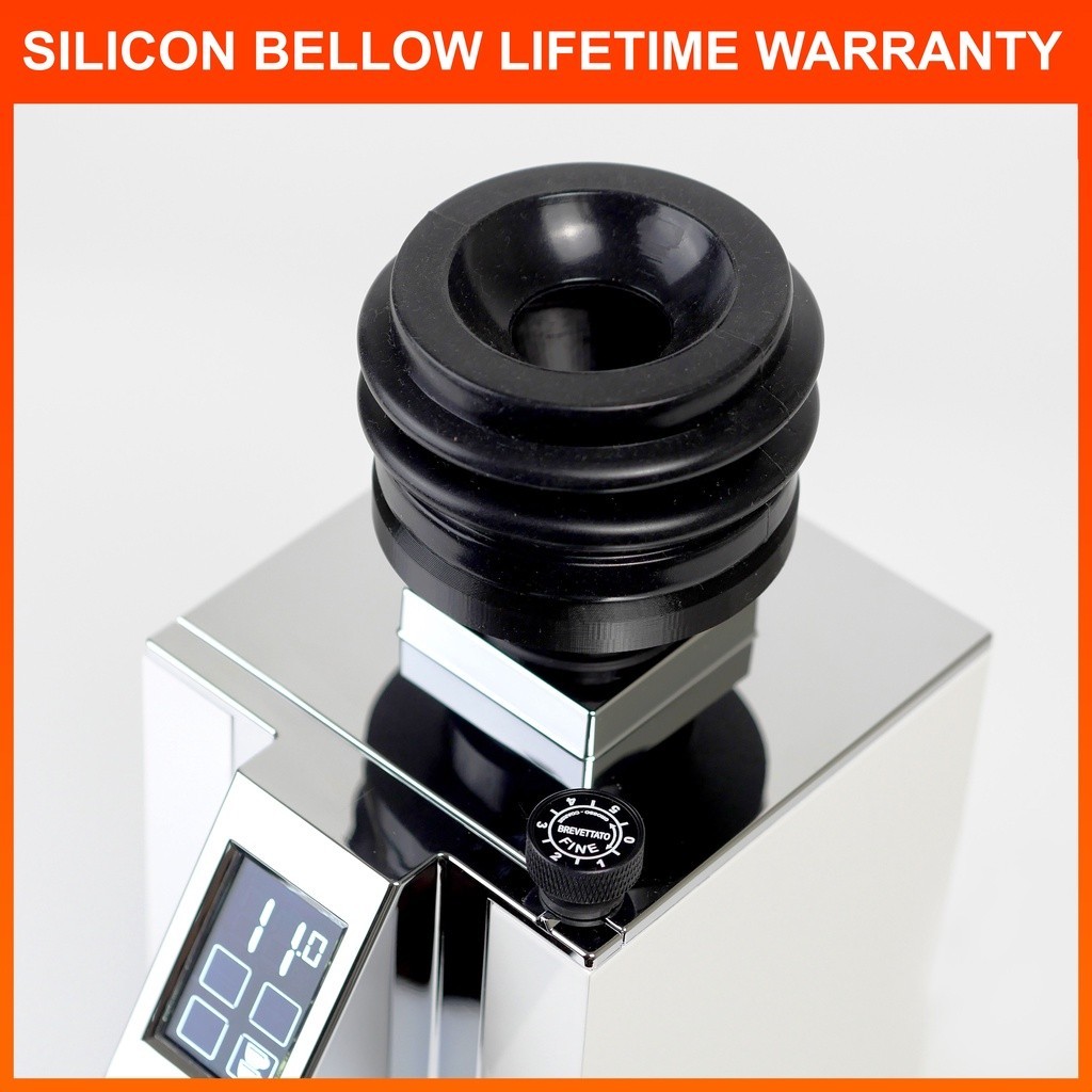 Eureka Mignon grinder Single Dose Hopper & Silicon Bellow Low Profile ...