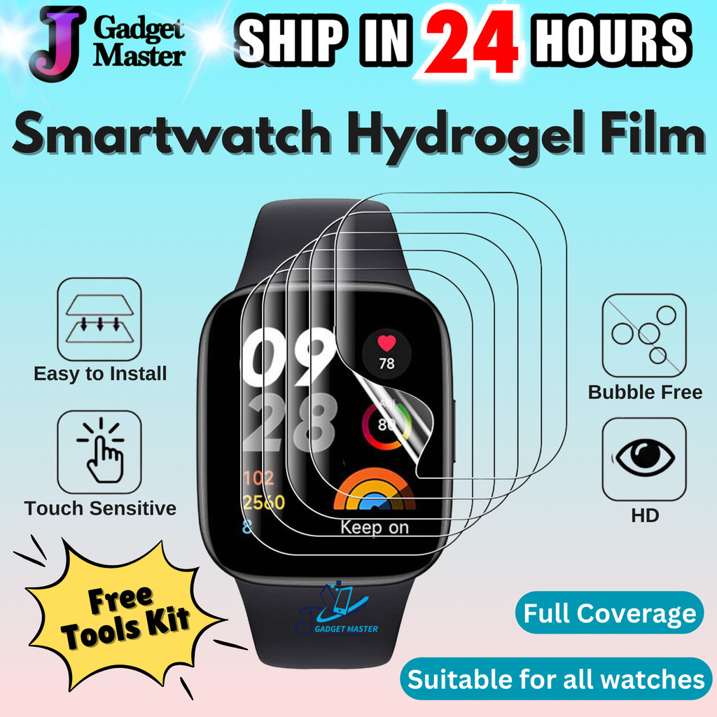 Ulefone Watch GPS Pro watch hydrogel film screen protector | Shopee ...