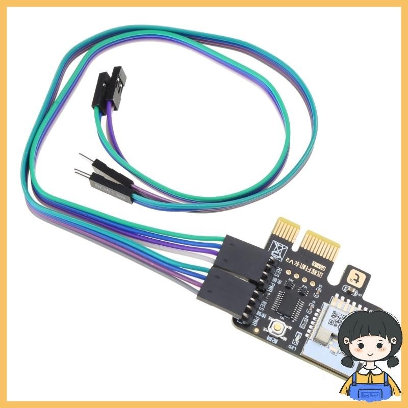Bang Wifi Computer Power Reset Switches PCIe Card Replacement APP ...