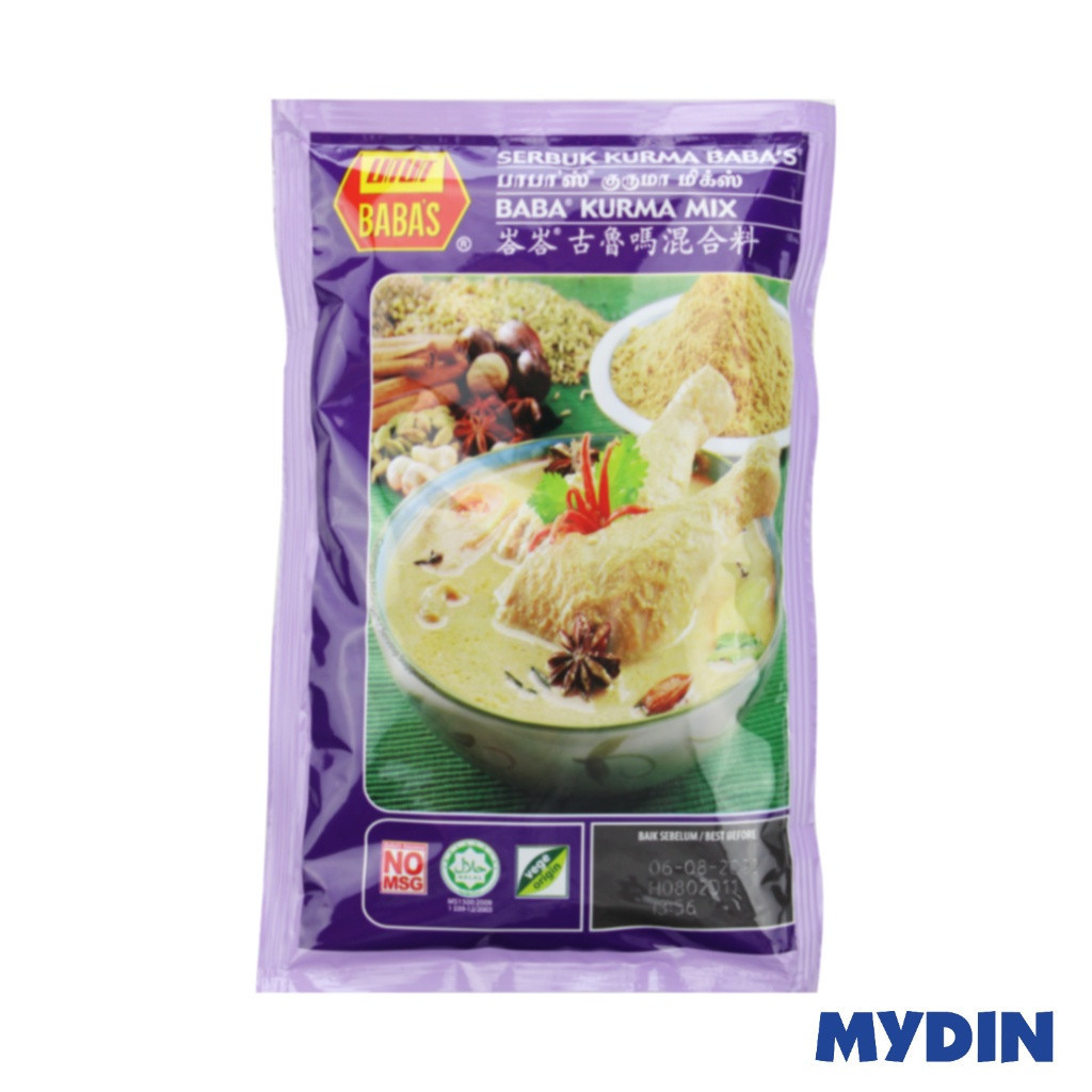 Baba's Kurma Mix (125g) | Shopee Malaysia