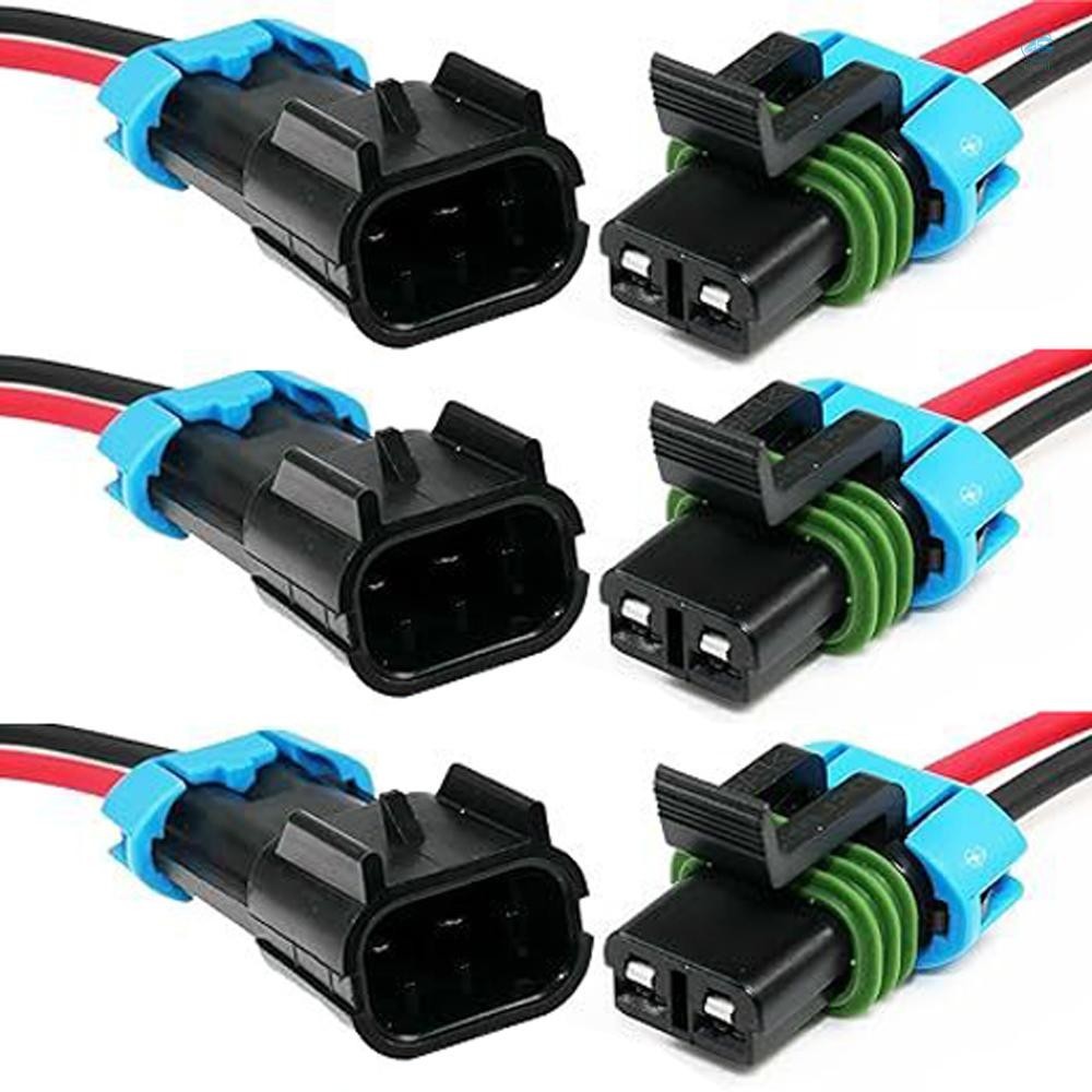 2 Pin Auto Waterproof Connector Cable Sealed Electrical Wire Connector ...