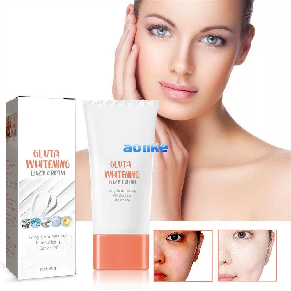 Jaysuing 30g Face Whitening Cream Whitening Moisturizer Facial Cream ...