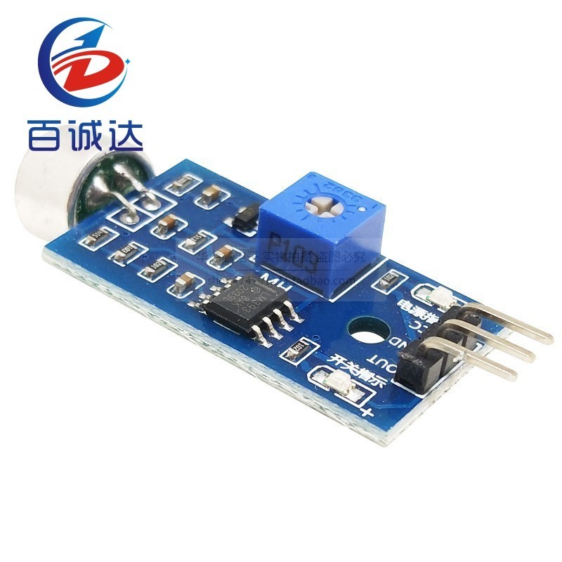 Sound Sensor Modulesound Detection Module Whistle Module Voice Operated Switch Output High And 