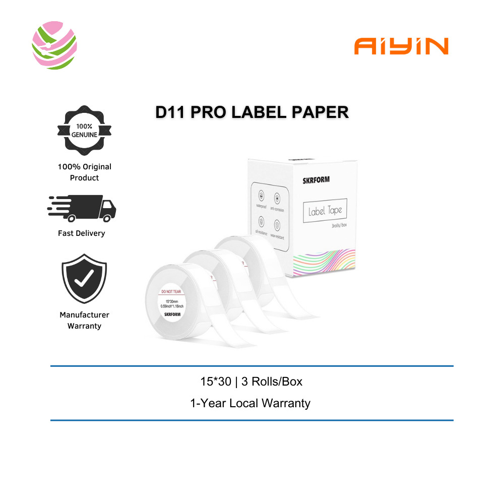 AIYIN D11 Pro Label Paper | Shopee Malaysia