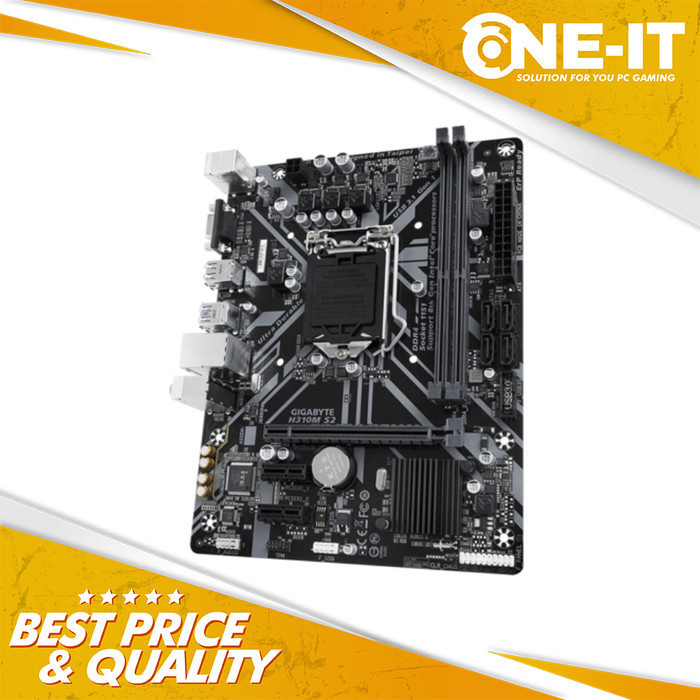 Motherboard GIGABYTE H310M S2 1 Year Warranty | Shopee Malaysia