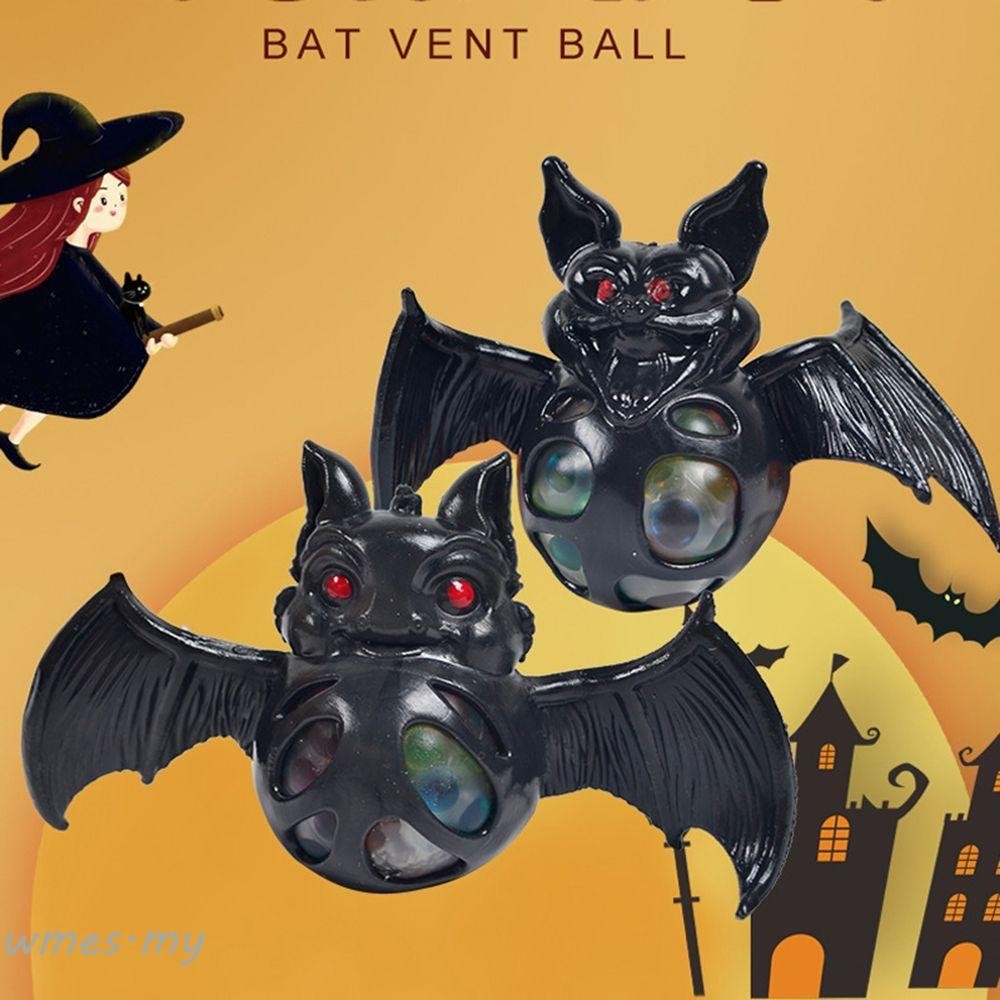 WMES1 Horror Eyeball Children Kids Tricky Kneading Toy Sensory ...