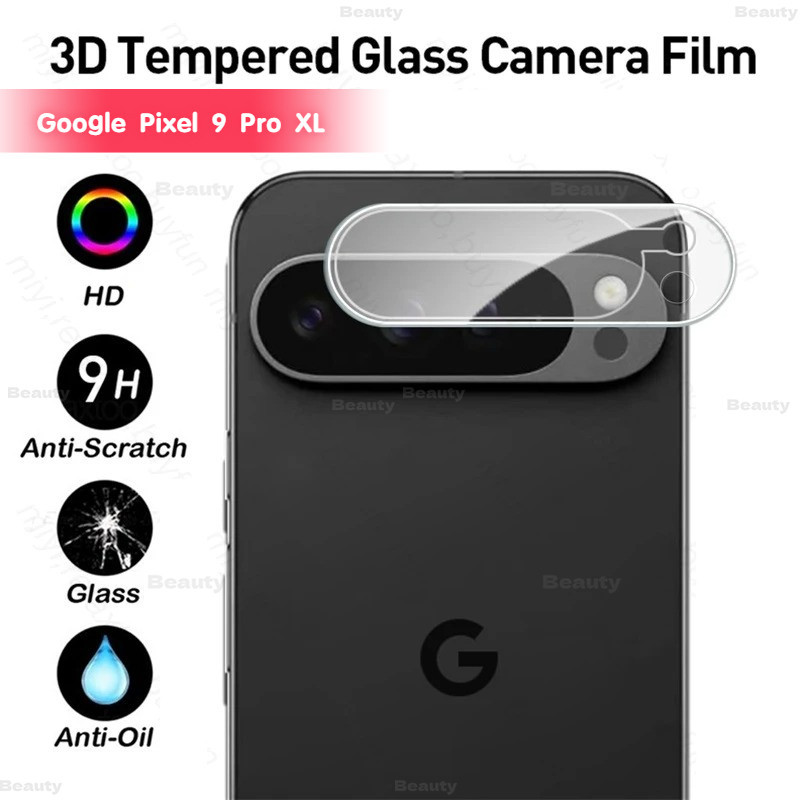 HD 3D Curved Tempered Glass Camera Lens Protector Case Cover For Google ...