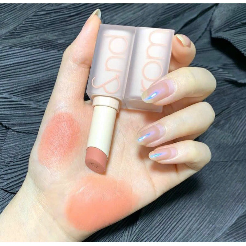 Romand New Zero Matte Lipstick 09 Shell Nude | Shopee Malaysia
