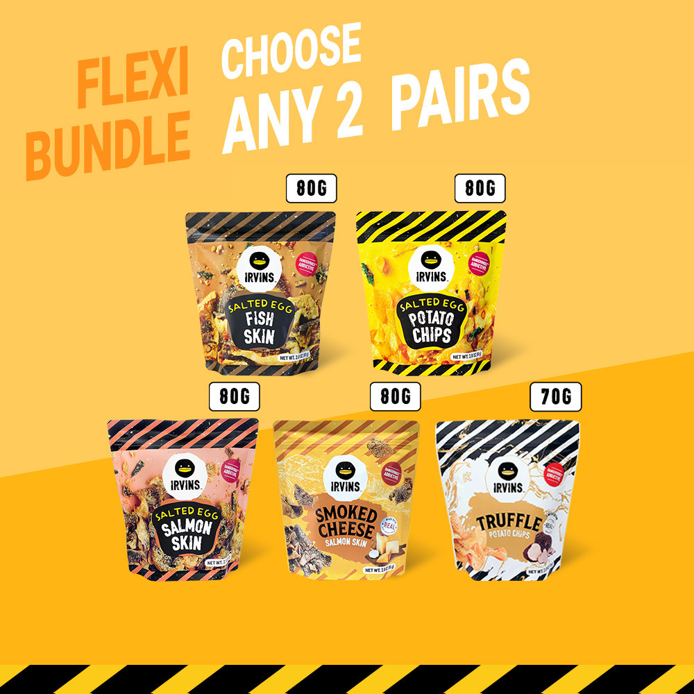IRVINS Variety Packs (Bundle of 4) | Shopee Malaysia