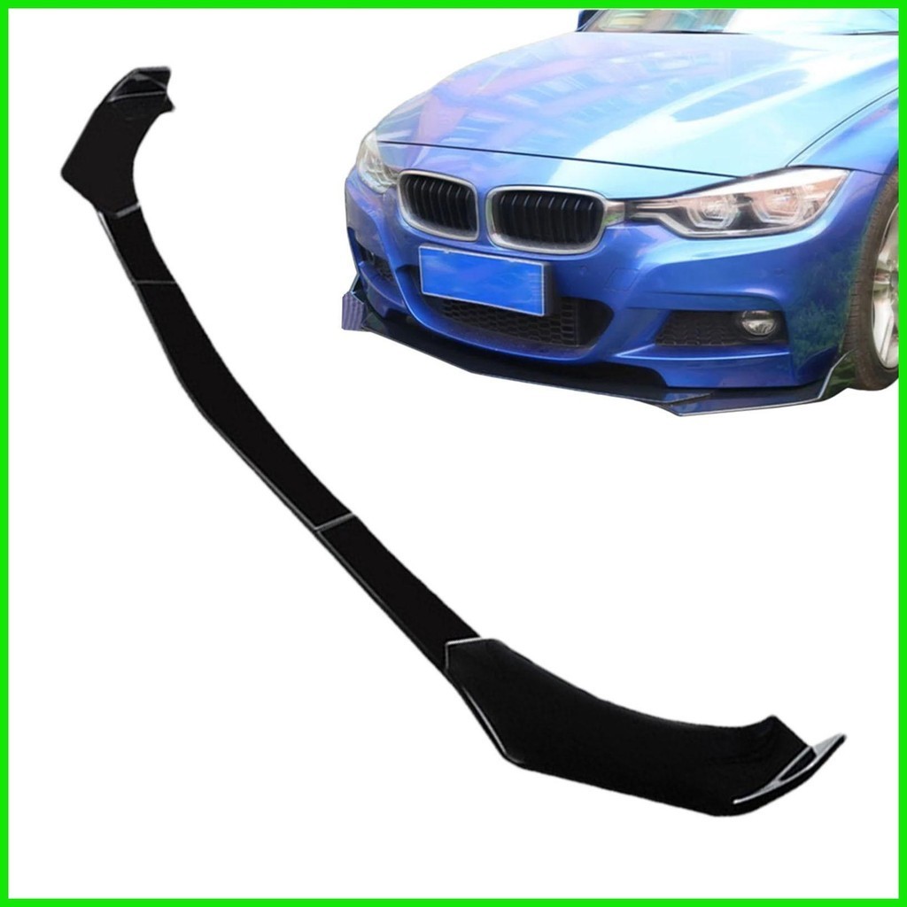 Front Bumper Lip Chin Spoiler Waterproof Multipurpose Front Bumper Lip ...