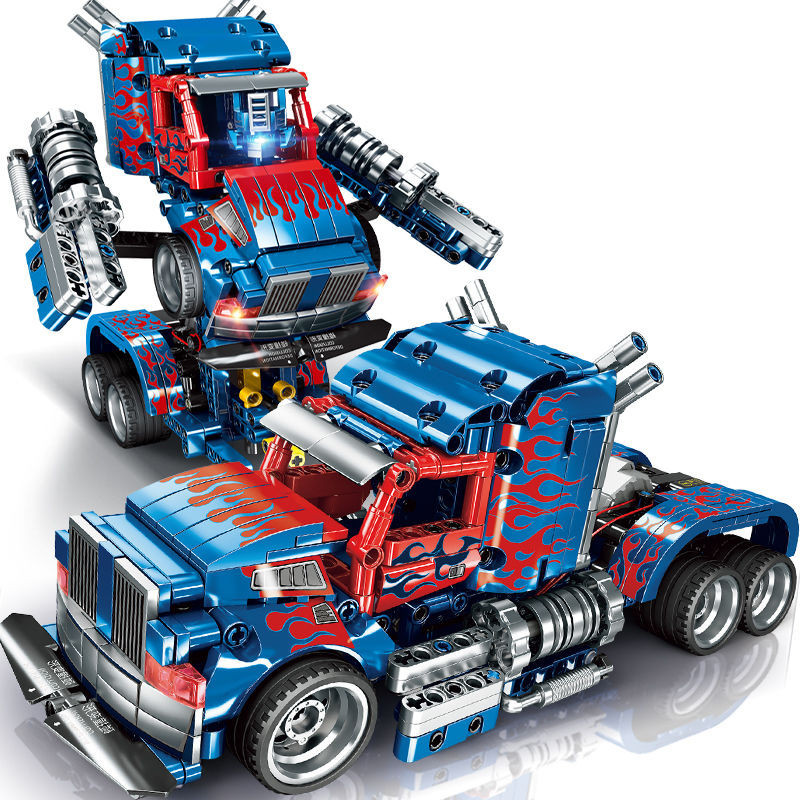 Optimus Prime Compatible Lego Building Blocks Transformers Can Directly ...