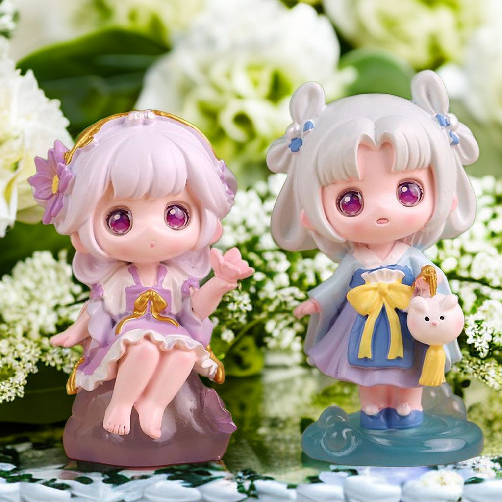 Blind Box When Meeting Spring Wind Online Influencer Cute Hanfu Girl ...
