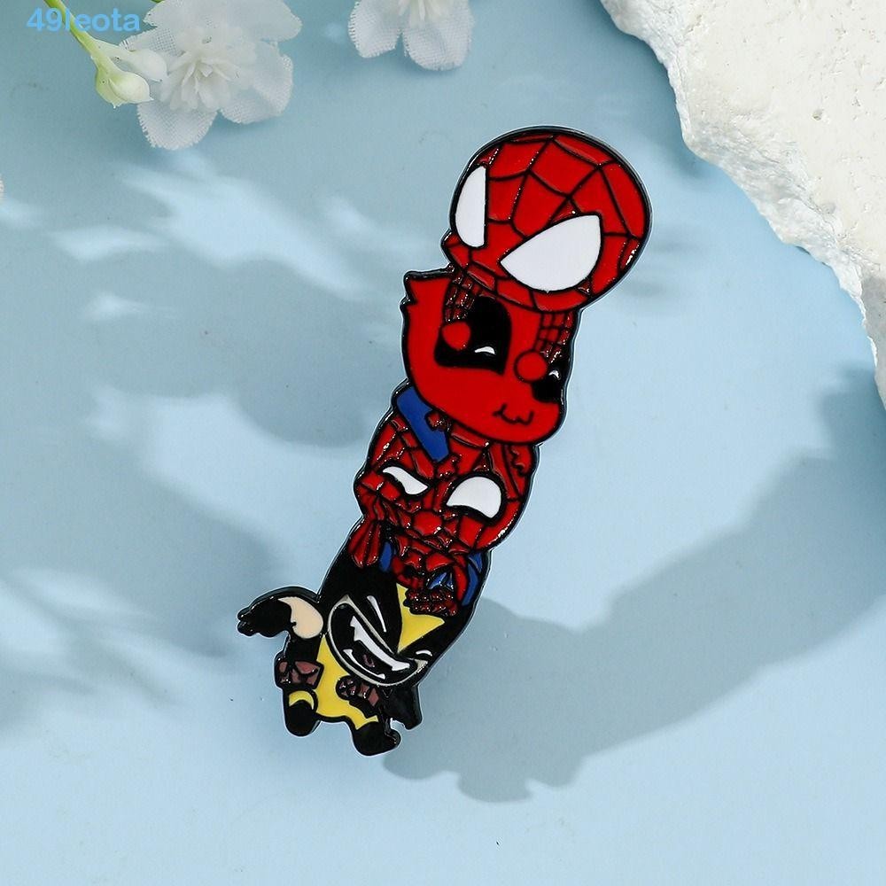 LEOTA Wolverine Deadpool Enamel Pin, Movie Periphery Alloy Deadpool ...