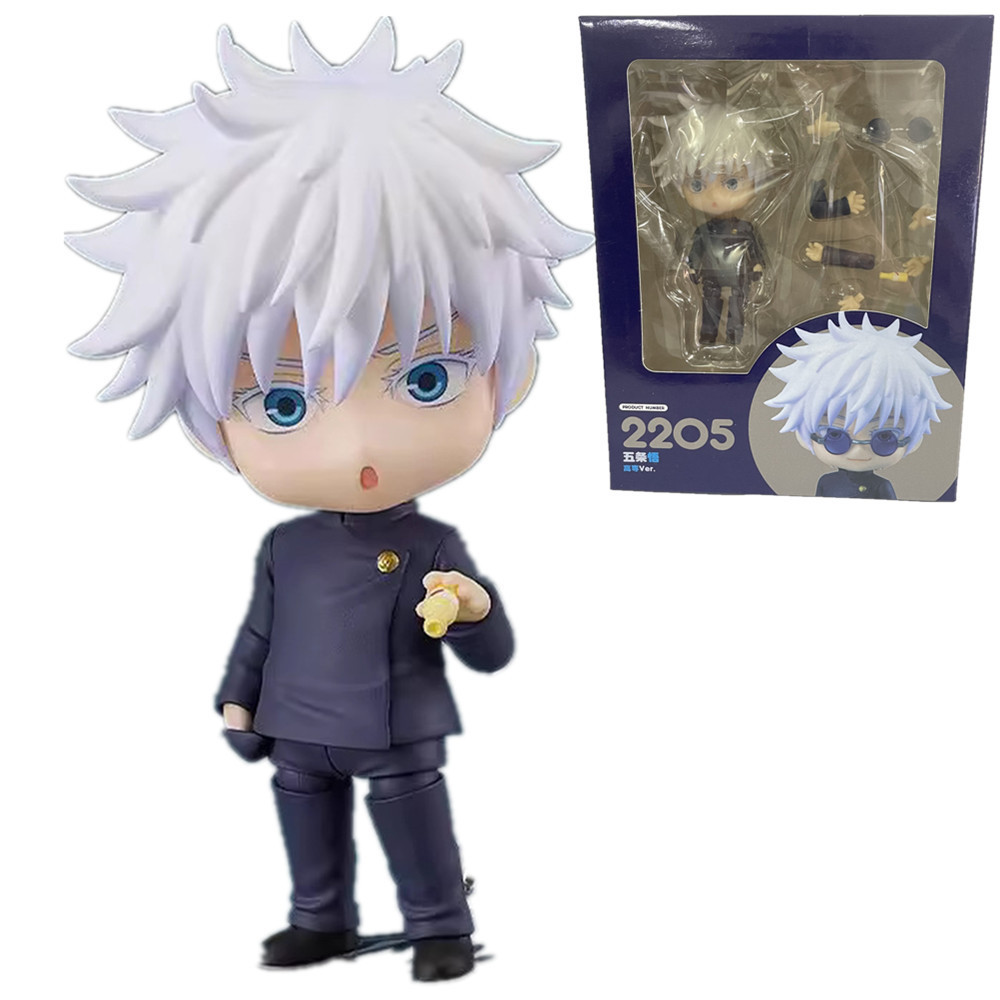 Anime Figures Satoru Gojo 2205 Jujutsu Kaisen High Tech Action Figure ...