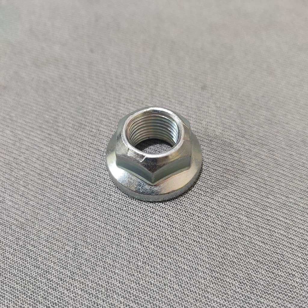 Motorcycle Rear Axle Nut Axle Nut Flange M14 Key 22 Wheel Nut Hub Rear