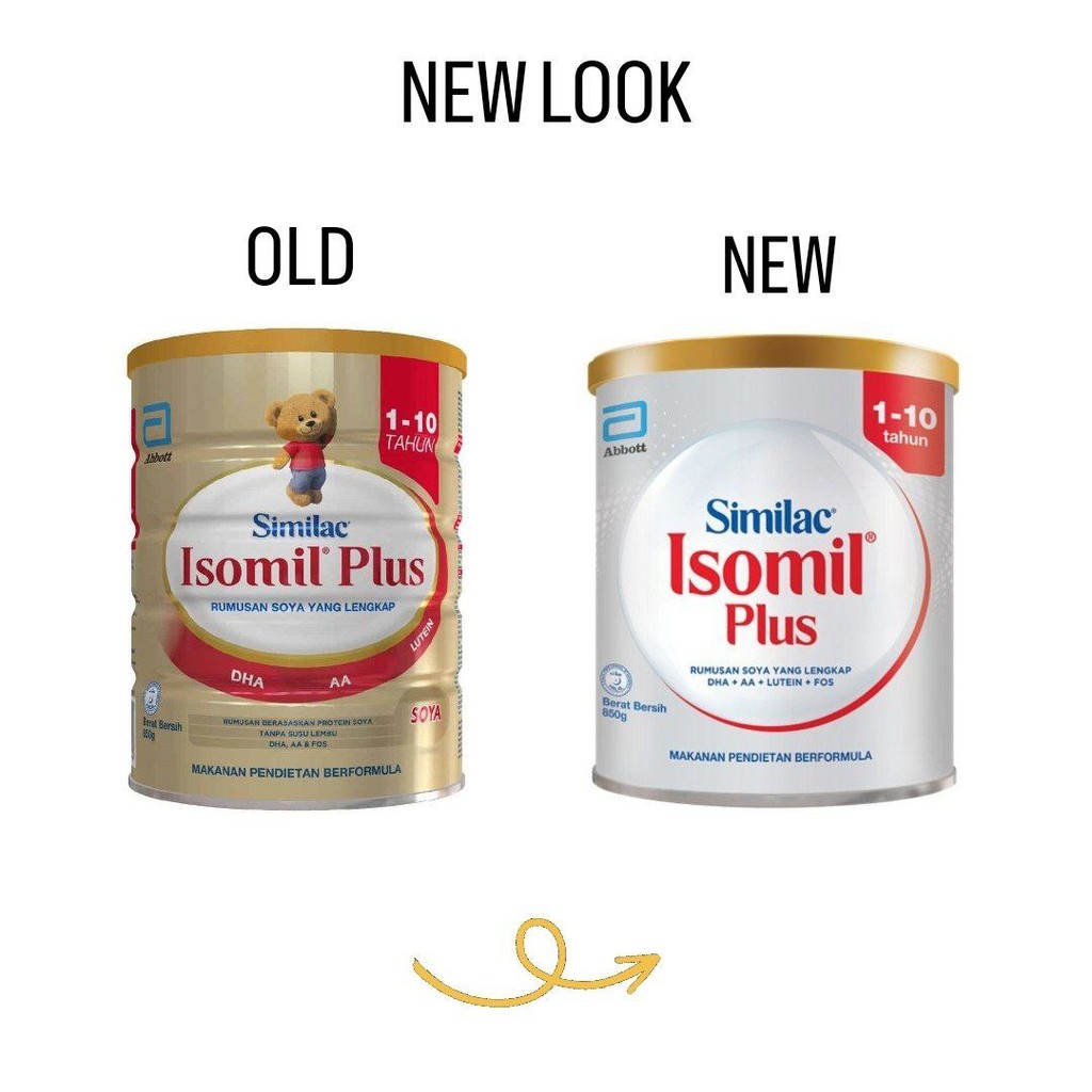 ISOMIL PLUS 850GM 1-10 years (EXP: 05/2025) | Shopee Malaysia