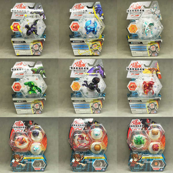 bakugan original bakugan baby toy Bakugan Flame Unicorn Tulen Dinaik ...