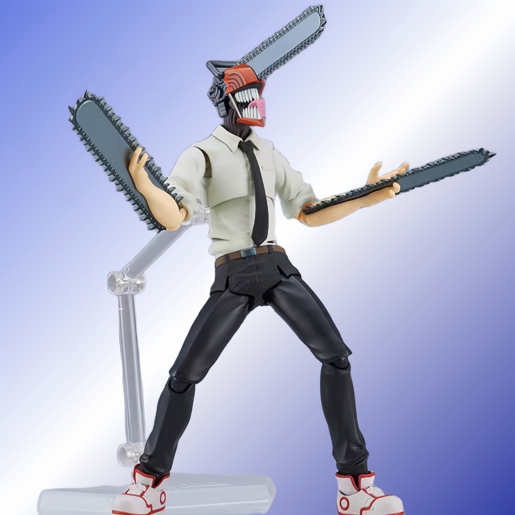 Chainsaw Man Denji Figma 586 PVC Action Figure | Shopee Malaysia