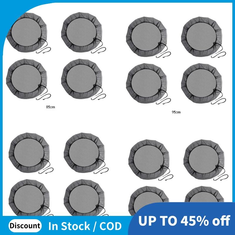 Outdoor Garden Rain Barrel Mesh Cover Water Tank Protective Cover ...