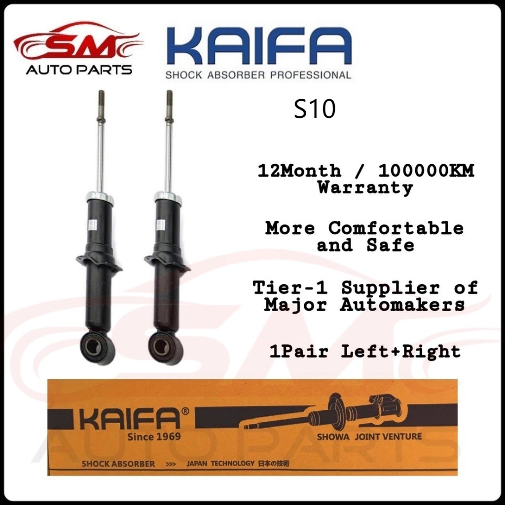 Kaifa Shock Absorber Set - Honda CRV S10 1995-2001 ( 1Pair Left+Right ) CR-V | Shopee Malaysia