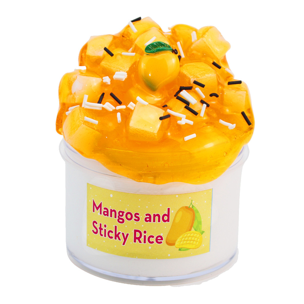 200ml Mangos and Sticky Rice DIY Slime Kit Toys Decompression Toy Big ...