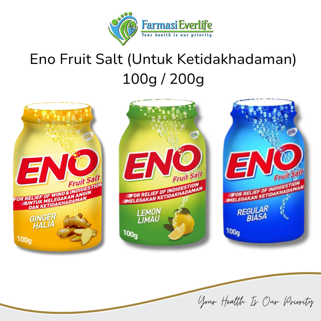 Eno untuk melegakan angin dan tidak kehadaman perut | Shopee Malaysia